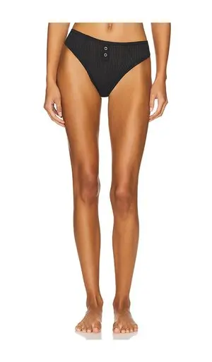 NEGATIVE UNDERWEAR Whipped French Cut Brief - Black