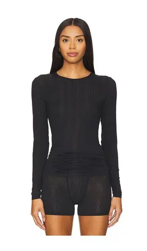 NEGATIVE UNDERWEAR Whipped Long Sleeve - Black