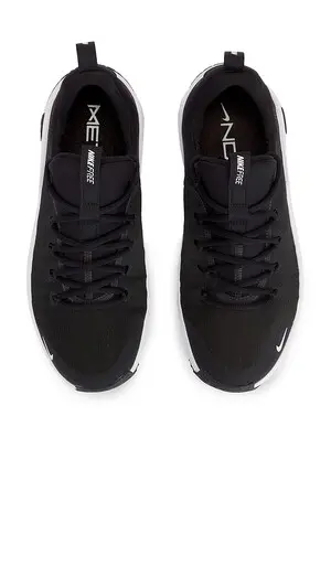 Nike Free Metcon 6 Sneakers - Black & White