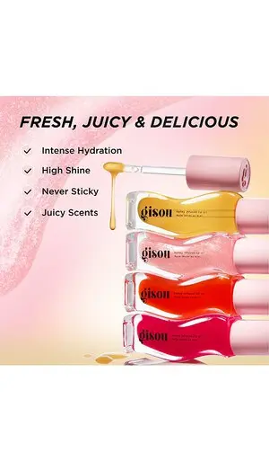 GISOU Honey Infused Lip Oil - Watermelon Sugar