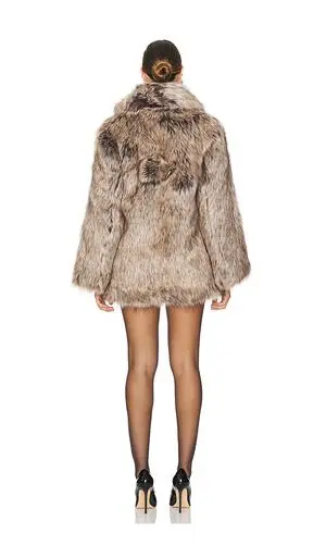 Lpa Elliana Faux Fur Coat
