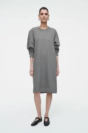 cos oversized dress The Oversized White Dress
