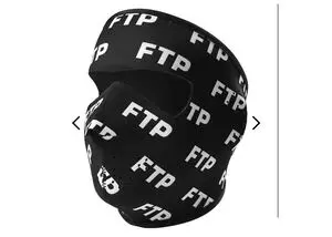 FTP All Over Logo Neoprene Mask