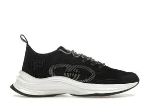 Gucci Run Sneakers - Black