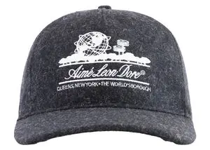 Aimé Leon Dore Wool Unisphere Cap - Grey