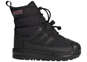 Adidas Superstar 360 Boots - Core Black