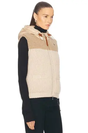 Moncler Puffer Vest