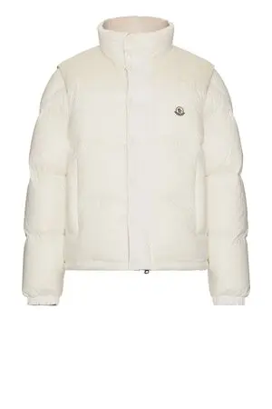 Men's Moncler White Jackets