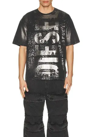 Diesel® Box T-Shirt In Black - 40% Off | Editorialist