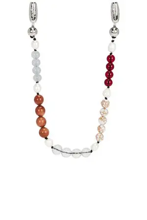 OSSA Stone + Pearl Mini Wristlet - Jupiter