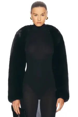 Cult Gaia Faux Fur Jackets For Women