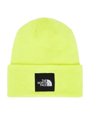 The North Face Logo Trucker - Fizz Lime