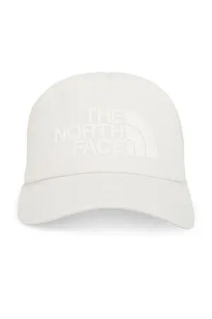 The North Face Logo Trucker - White Dune