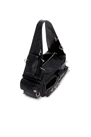 Balenciaga Superbusy Sling Small In Black - 20% Off | Editorialist