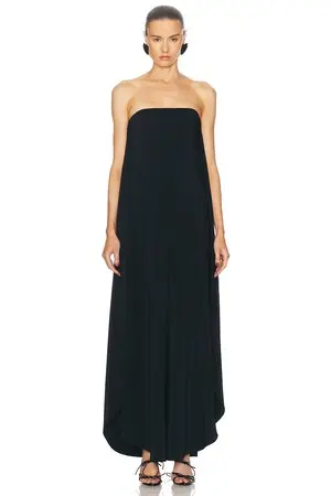 Alaïa Round Jumpsuit - Noir