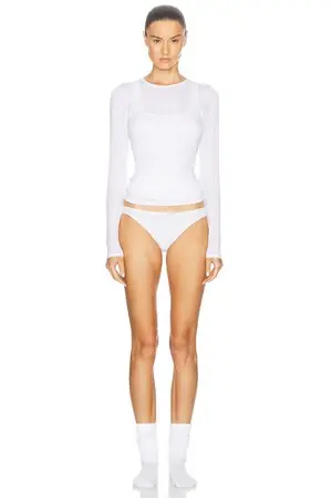 NEGATIVE UNDERWEAR Whipped A-top