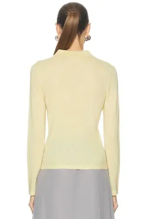 Guest In Residence Ella Shirt - Butter