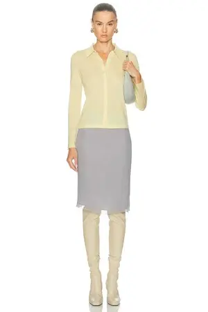 Guest In Residence Ella Shirt - Butter