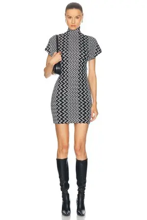 Missoni Zig Zag Short Dress