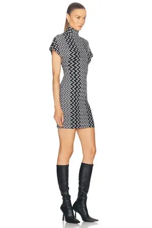Missoni Zig Zag Short Dress