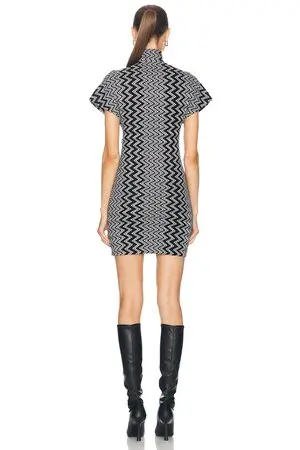 Missoni Zig Zag Short Dress