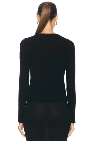 Guest In Residence Jane Pointelle Cashmere Cardigan