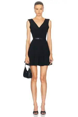 Norma Kamali Grace Mini Dress