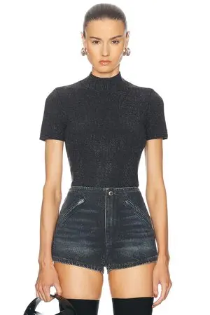 Alexander Wang Mock Neck T-shirts For Women