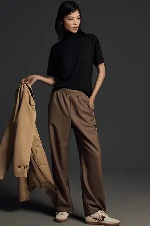NATION LOS ANGELES Fable Turtleneck Top