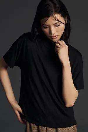 NATION LOS ANGELES Fable Turtleneck Top