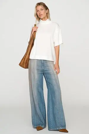 NATION LOS ANGELES Fable Turtleneck Top