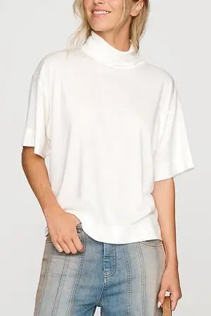 NATION LOS ANGELES Fable Turtleneck Top