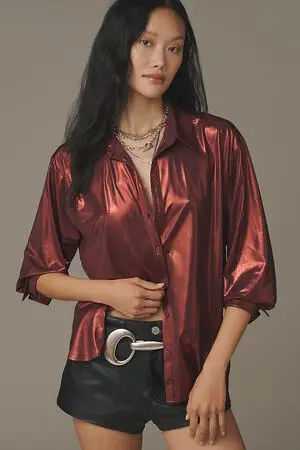 Anthropologie Frill Shirts For Women