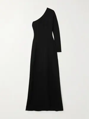 LESET Rio One-shoulder Maxi Dress