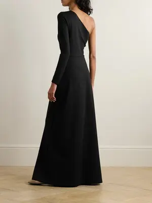 LESET Rio One-shoulder Maxi Dress