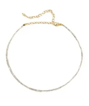 Jia Jia JIA JIA Gold Diamond Anklet Neutrals