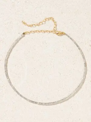 Jia Jia JIA JIA Gold Diamond Anklet White