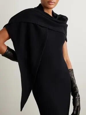TOTEME Triangle Wool And Cashmere-blend Scarf