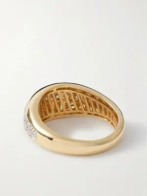 STONE AND STRAND 10-karat Diamond Ring