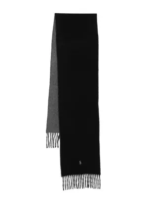 Polo Ralph Lauren Reversible Scarf - Black