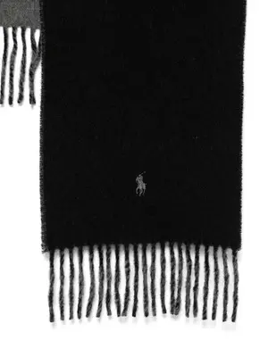 Polo Ralph Lauren Reversible Scarf - Black