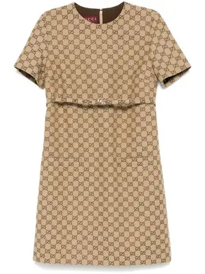 Gucci Crewneck Day Dresses