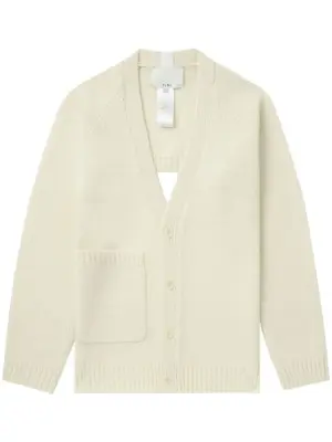 Tibi Wool Cardigan
