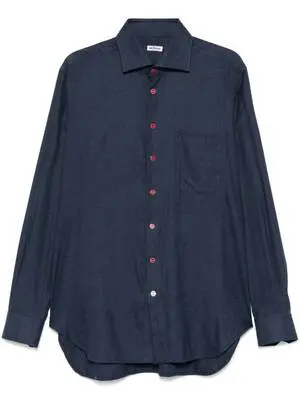 Kiton Flannel Shirt