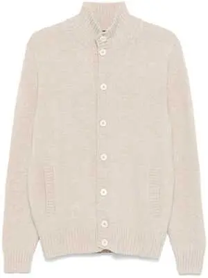 ZANONE Wool Cardigan - Neutrals