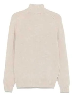 ZANONE Wool Cardigan - Neutrals