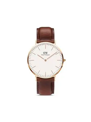 DANIEL WELLINGTON Classic St Mawes 40mm Watch - White