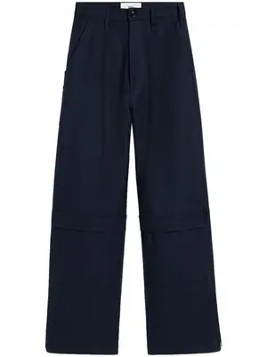AMI Paris Wool Cargo Trousers