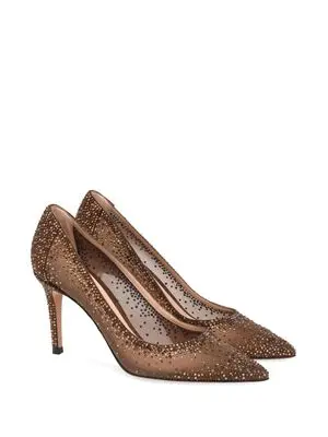 GIANVITO ROSSI 85mm Silk Pumps