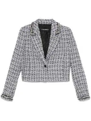 Karl Lagerfeld Cropped Jackets For Women